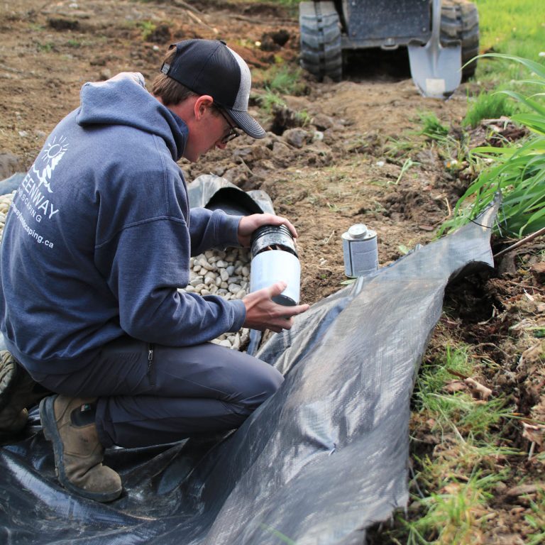 Drainage Solutions | Greenway Landscaping
